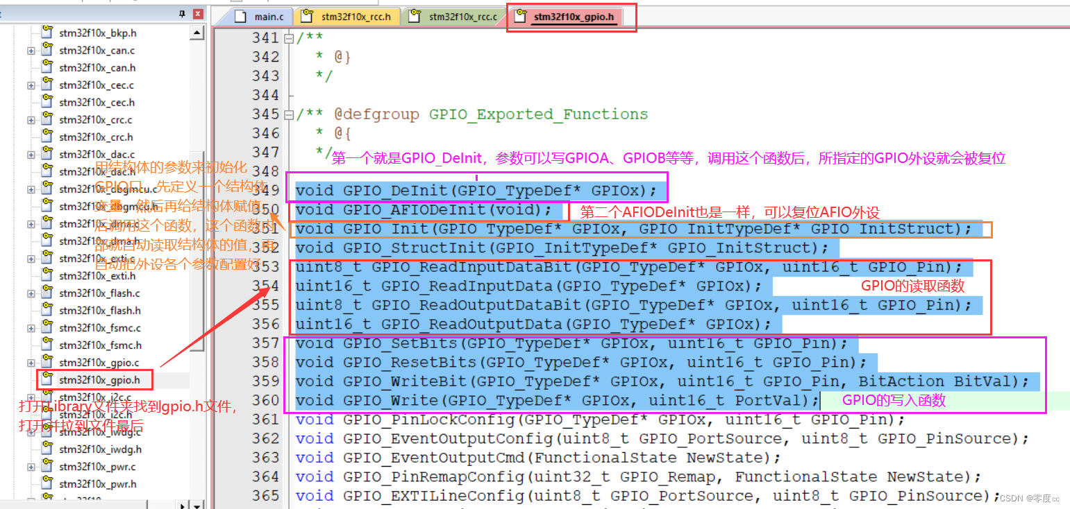 GPIO输入输出-CSDN博客