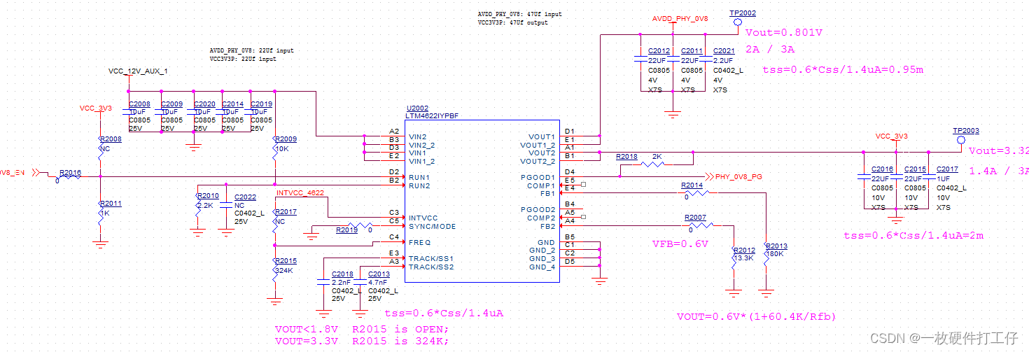 电源LTM4622原理实例分享_ltm4622电路图-CSDN博客