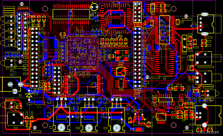 基于 Xilinx Xc3s1600e Fpga Cy7c68013a项目应用开发板硬件(原理图pcb)ddb工程文件cy7c68013a 开发板 Csdn博客 9421