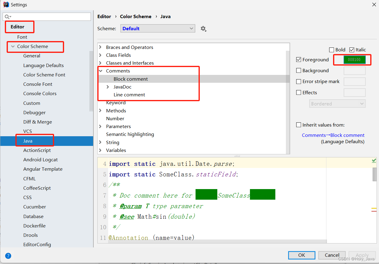 IDEA设置（风格设置）_idea个性化设置-CSDN博客
