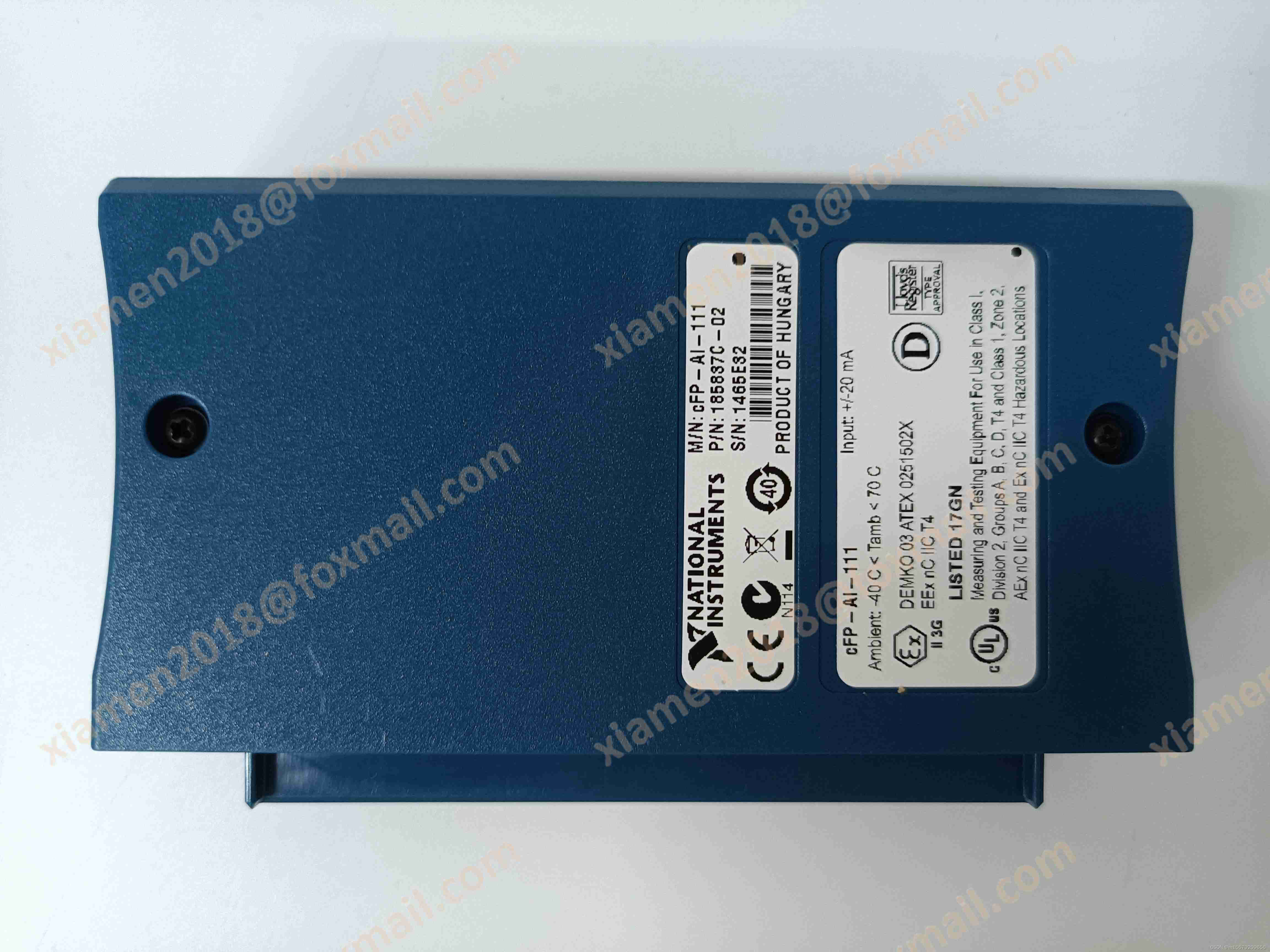 NI CFP-AI-111 模拟输入模块_模拟输入111-CSDN博客