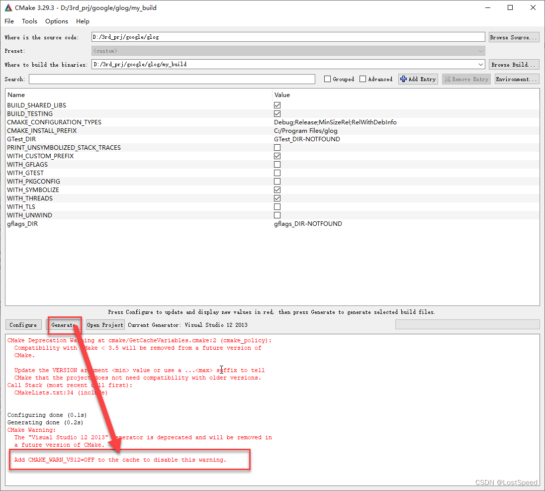 glog的编译和使用_glog编译-CSDN博客