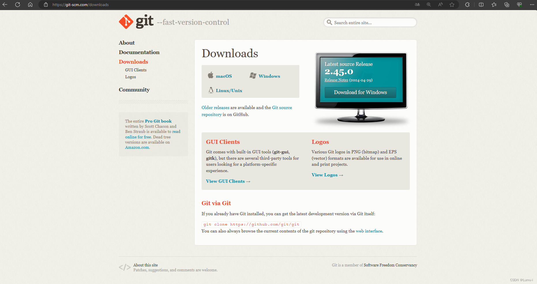 git下载、gitee配置SSH公钥_git下载gitee-CSDN博客