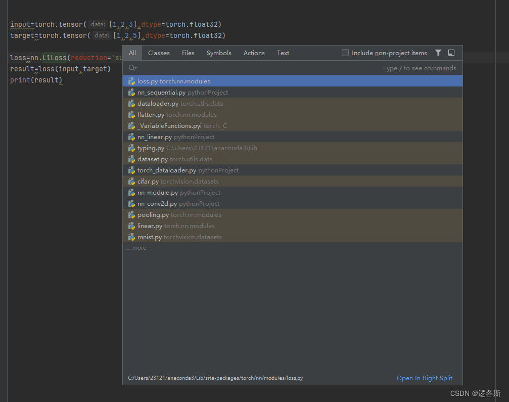 __init__.py文件，python函数后跟着箭头，__file__，pycharm找类的源代码-CSDN博客