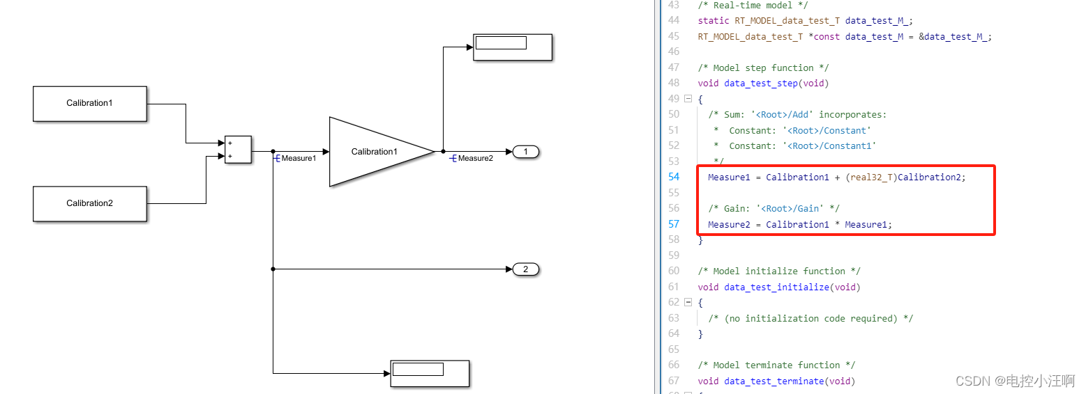 Simulink使用.m脚本批量定义标定量（Parameter）与观测量（Signal）_simulink标定量和观测量设置-CSDN博客