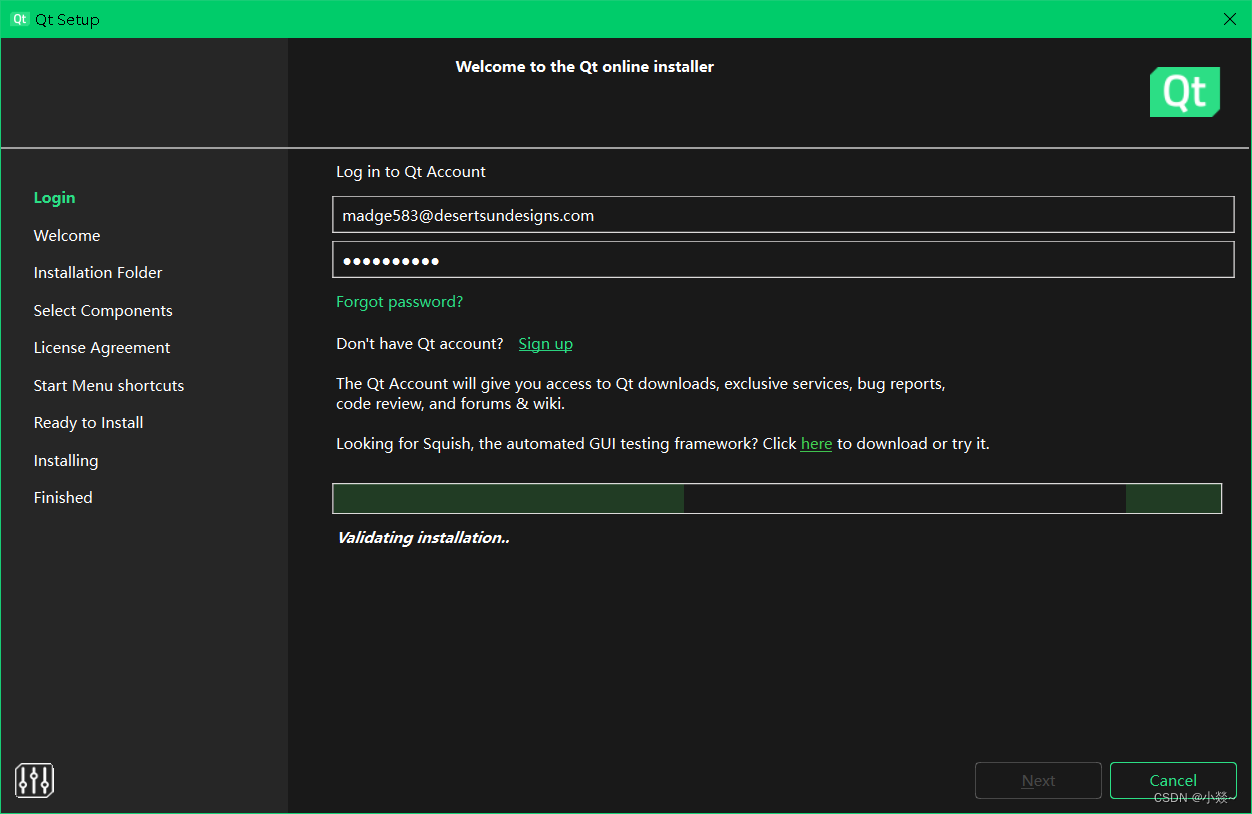 Qt下载&安装_qt-unified-windows-x64-4.7.0-online.exe-CSDN博客