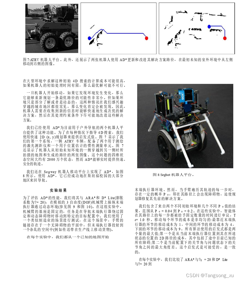 Anytime Dynamic A（ad）原文翻译anytime Dynamic A星算法 Csdn博客 