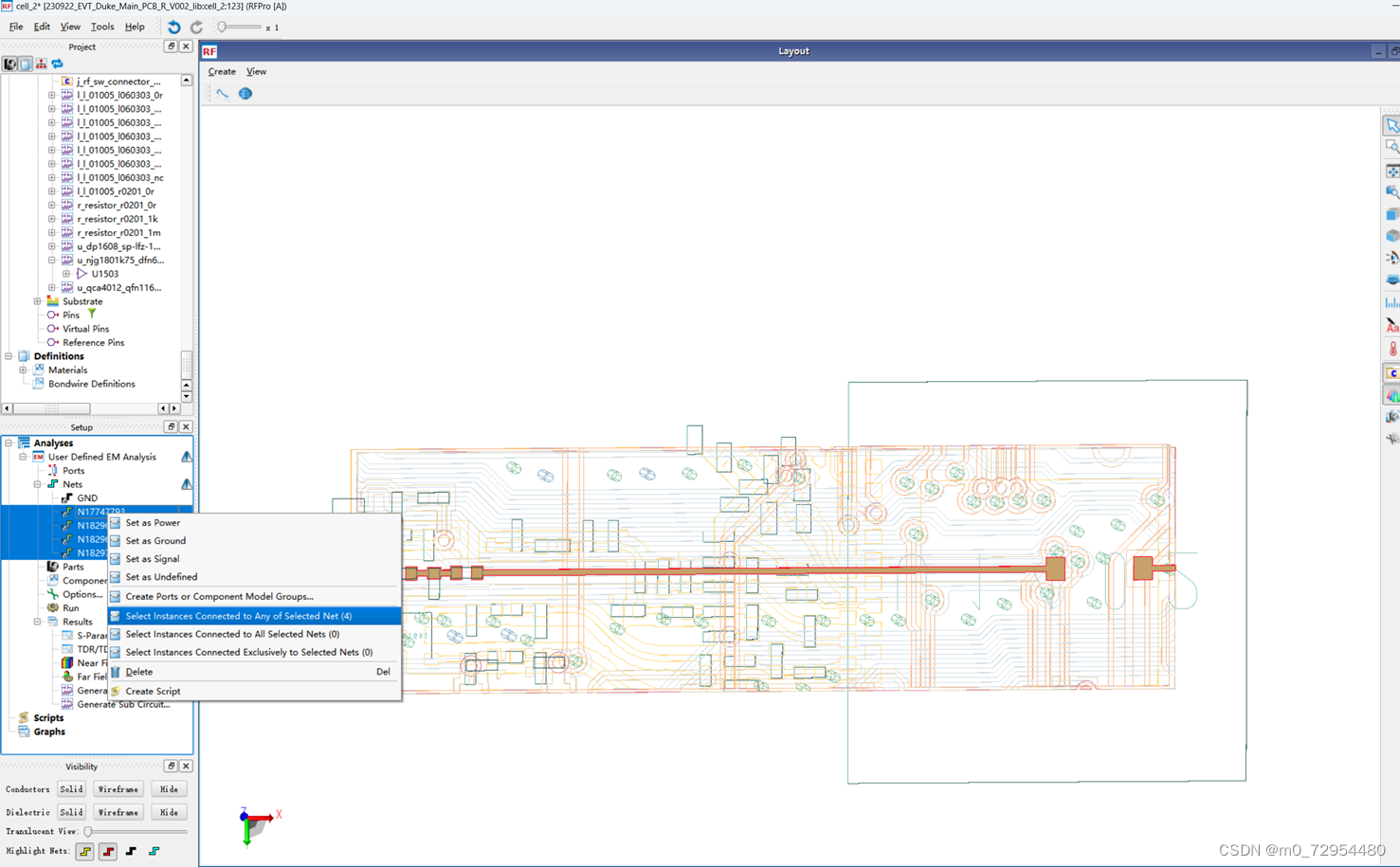 ADS RFpro 射频阻抗仿真步骤_rfpro使用-CSDN博客