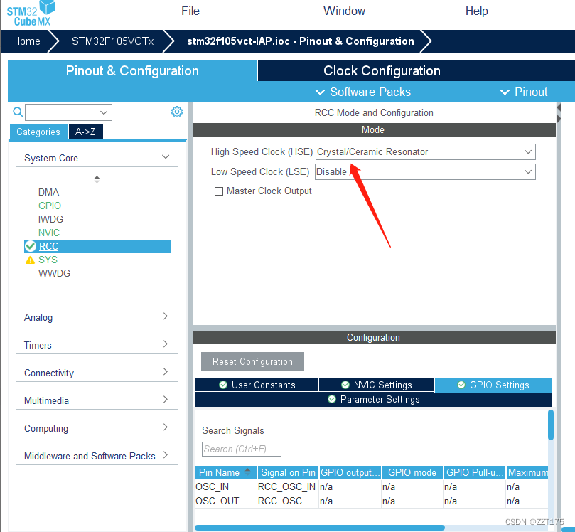 STM32F105 mx USB host U盘进行boot Load IAP升级_stm32f105 usbhost-CSDN博客