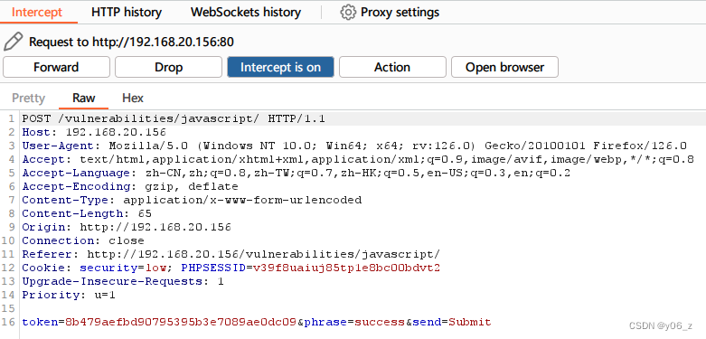 DVWA-JavaScript Attacks-CSDN博客