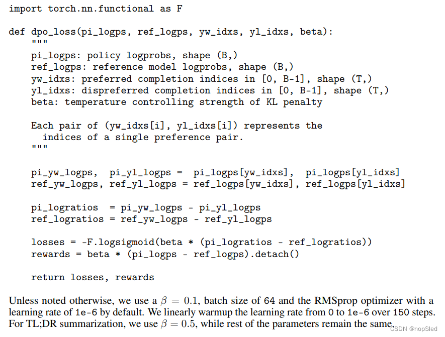 Direct Preference Optimization: Your Language Model is Secretly a Reward Model翻译-CSDN博客