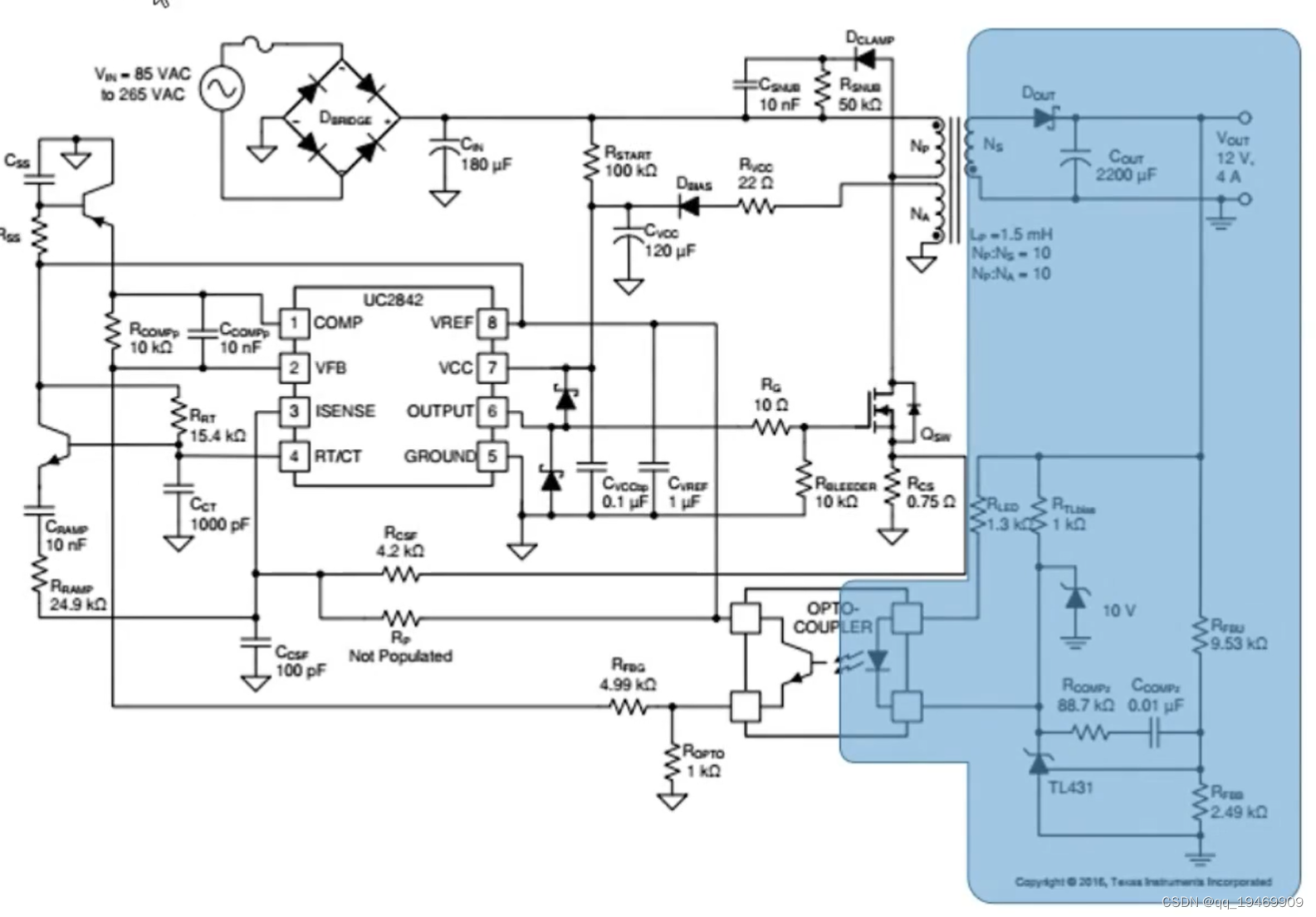 电源设计-反激(FLYBACK)_flyback反激-CSDN博客