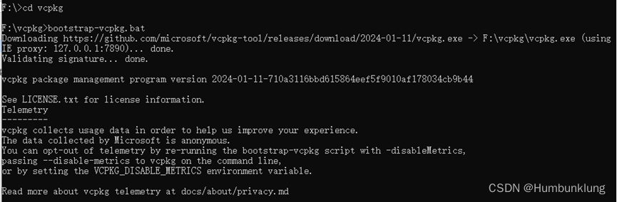 VCPKG配合NuGet在项目中使用包_vcpkg nuget-CSDN博客