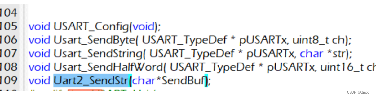 Keil编程之warning: function “xxx“ declared implicitly-CSDN博客