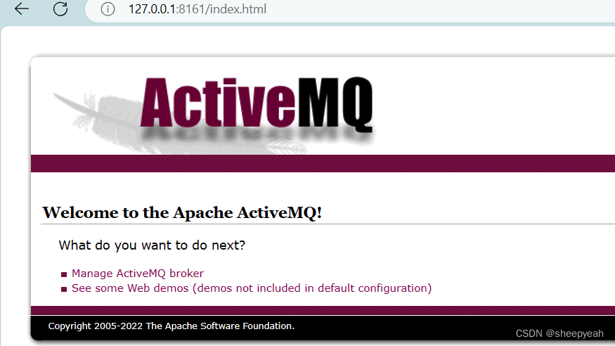Apache ActiveMQ Jolokia 远程代码执行漏洞复现(CVE-2022-41678)-CSDN博客