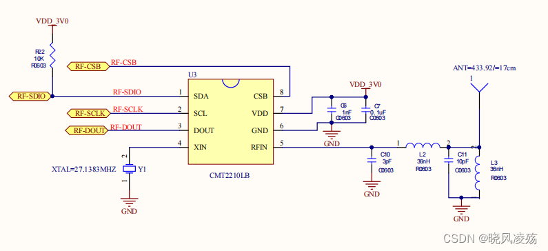 APT32F1023 接收RF433处理_rf433协议解码-CSDN博客