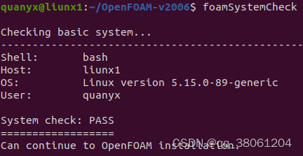 ubuntu20.04安装OpenFOAM-v2006_openfoamv2006-CSDN博客