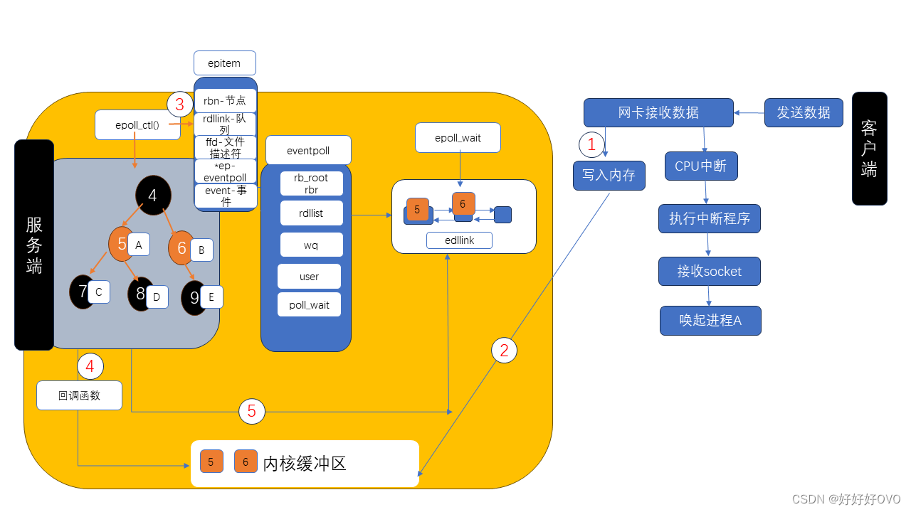 Socket网络编程以及select、poll、epoll详解(万字长文)socket Poll Csdn博客