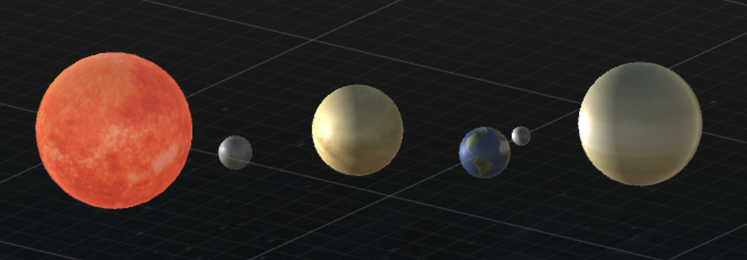 Unity2017超基础入门（简单项目） 星球的自转与公转（显示轨迹）使用unity工具和引擎基础类开发一个模拟太阳、地球和月亮自转公转的程序 Csdn博客