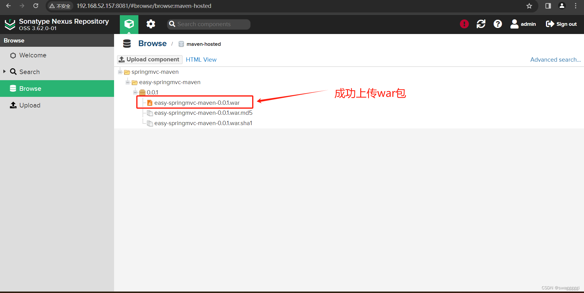 使用jenkins nexus插件配置并上传软件包至nexus制品库详细步骤-CSDN博客
