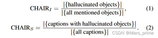 Evaluating Object Hallucination in Large Vision-Language Models----评估大视觉语言模型中的物体幻觉-CSDN博客