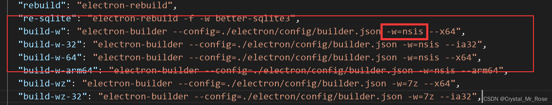 解决 electron打包抛错nsis\nsis-3.0.4.1\Bin\makensis.exe process failed ERR_ELECTRON_BUILDER_CANNOT ...