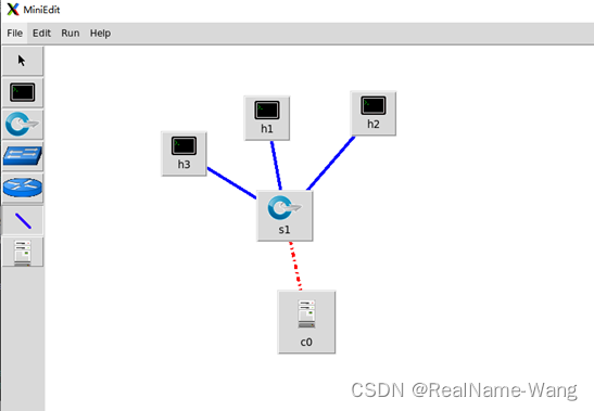 Windows系统与mininet下常用基础命令_mininet默认控制器端口是-CSDN博客