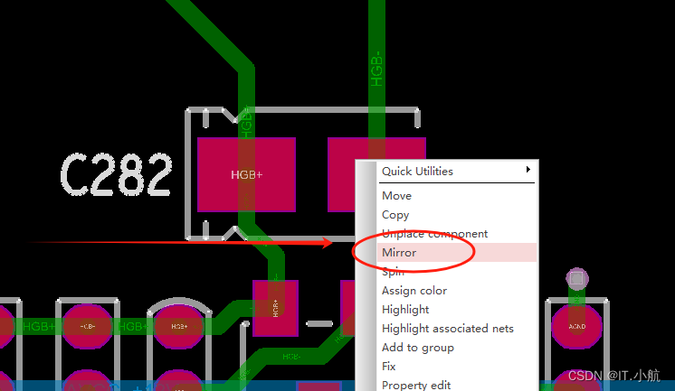 cadence 16.6 allegro翻转pcb板视图和切换元器件放置层_allegro怎么翻转板子-CSDN博客