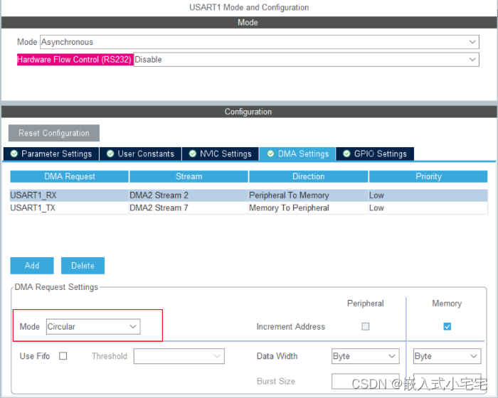 CDC-UART相互透传_cdc和uart-CSDN博客