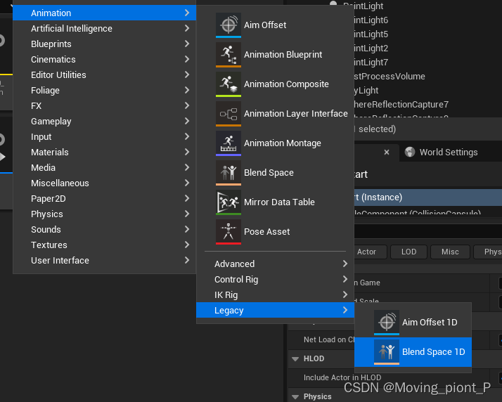 UE5导入MMD模型并重定向到第三人称模板_ue5 mmd-CSDN博客