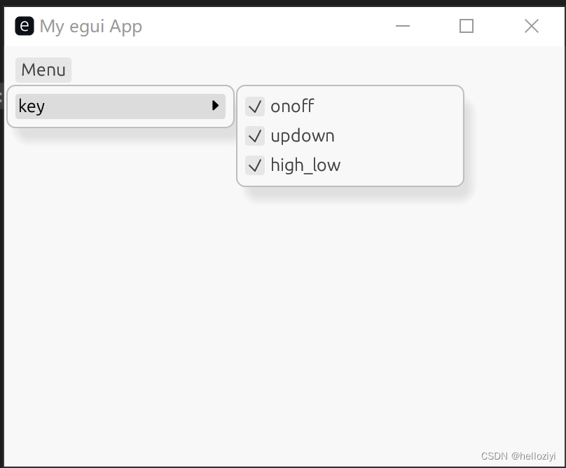 Rust语言之egui库窗口中菜单栏、事件、悬浮菜单、案例（9）_rust tarui 文件对话框-CSDN博客