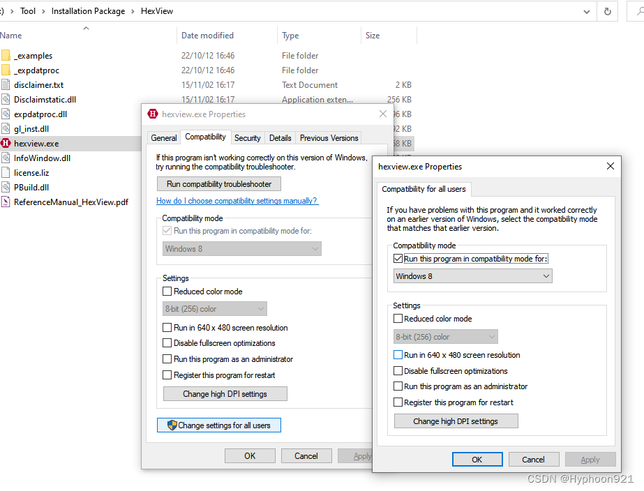 HexView在win11系统下报错问题_hexview win11-CSDN博客