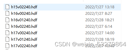 arcgis中hdf转tif带坐标系拼接+tif文件裁剪_gishdf转tif-CSDN博客