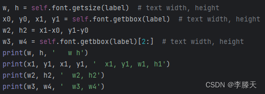 ‘FreeTypeFont‘ object has no attribute ‘getsize‘报错解决_attributeerror: 'freetypefont' object has ...