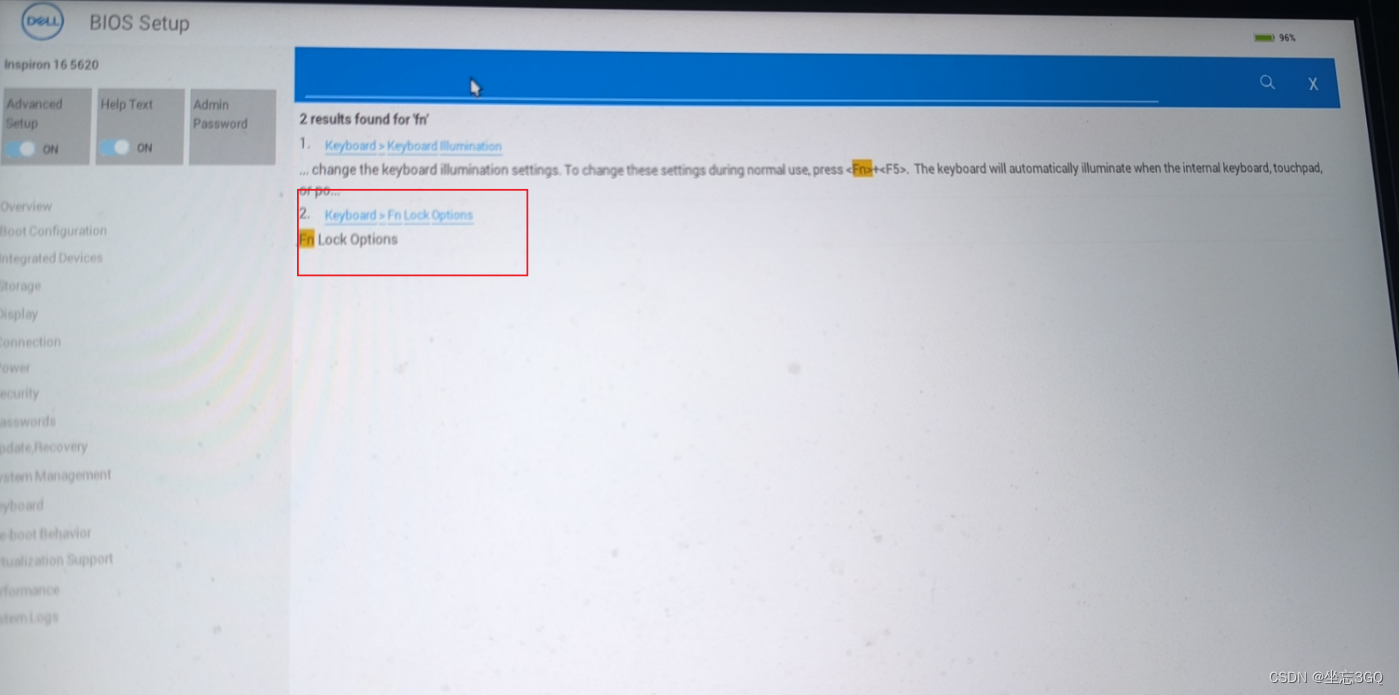 40.DELL电脑设置fn+Fx功能键盘的两种方法_bios设置键盘功能-CSDN博客