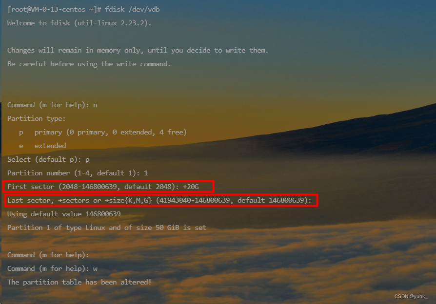 Linux扩容报错：NOCHANGE: partition 1 could only be grown by -33 [fudge=2048]-CSDN博客