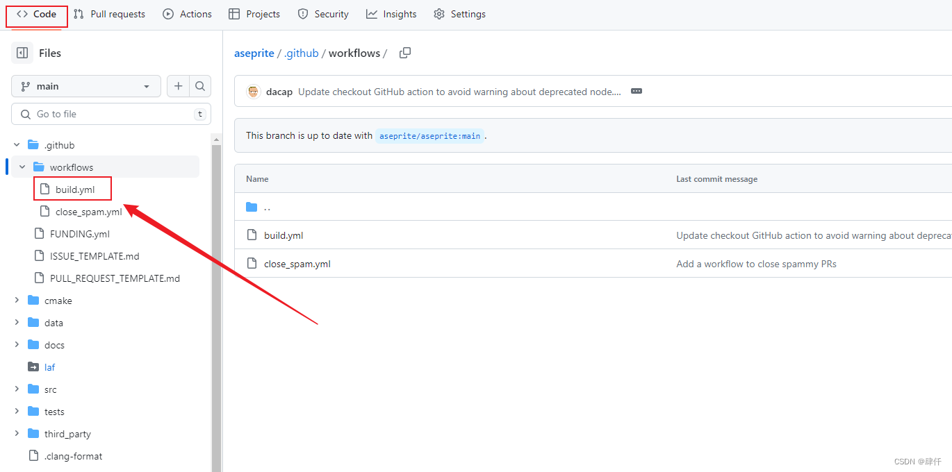 aseprite-github在线编译打包-CSDN博客