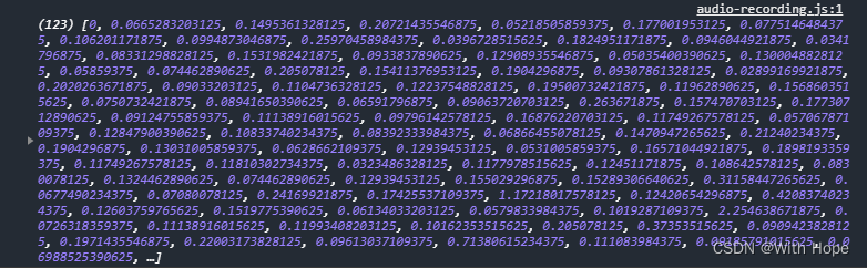 微信小程序录音波形图_微信小程序录音动画声波-CSDN博客