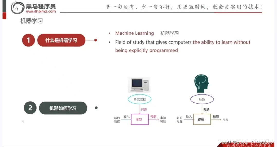 机器学习概述-CSDN博客