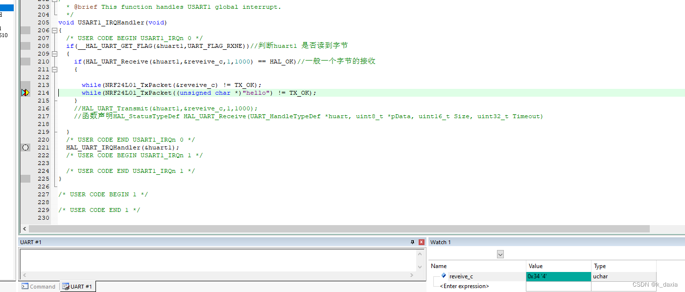 keil MDK调试（串口中断）_keil中断-CSDN博客