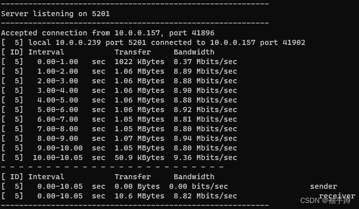 树莓派5使用iperf3测试板载WIFI_树莓派5 wifi-CSDN博客