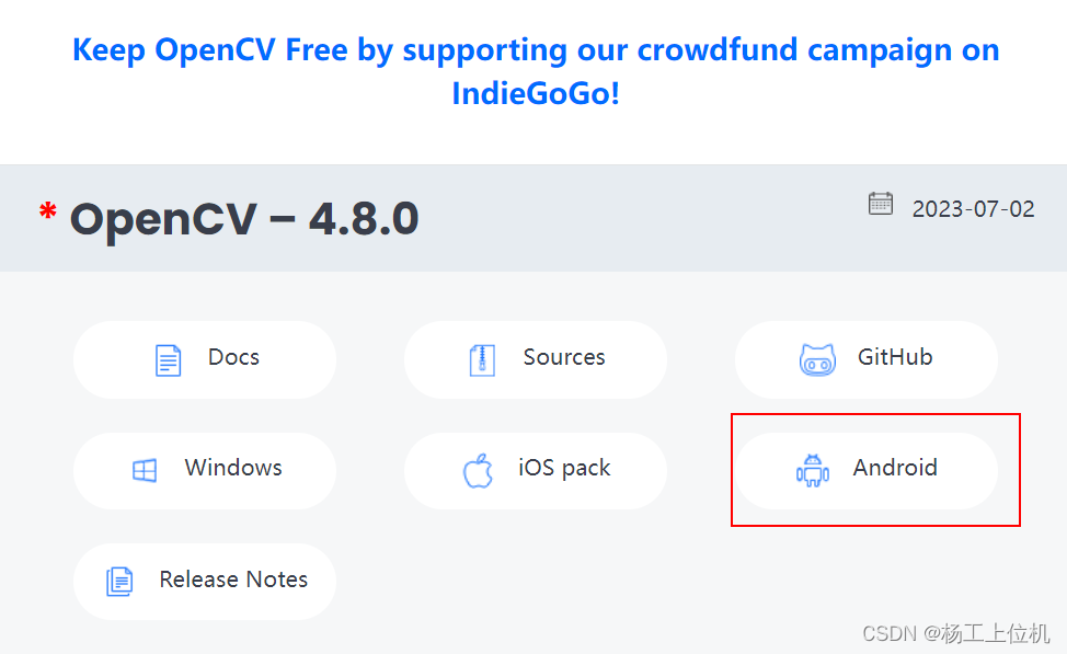 安卓手机运行Opencv动态库或普通c++函数配置指南_android opencv-CSDN博客