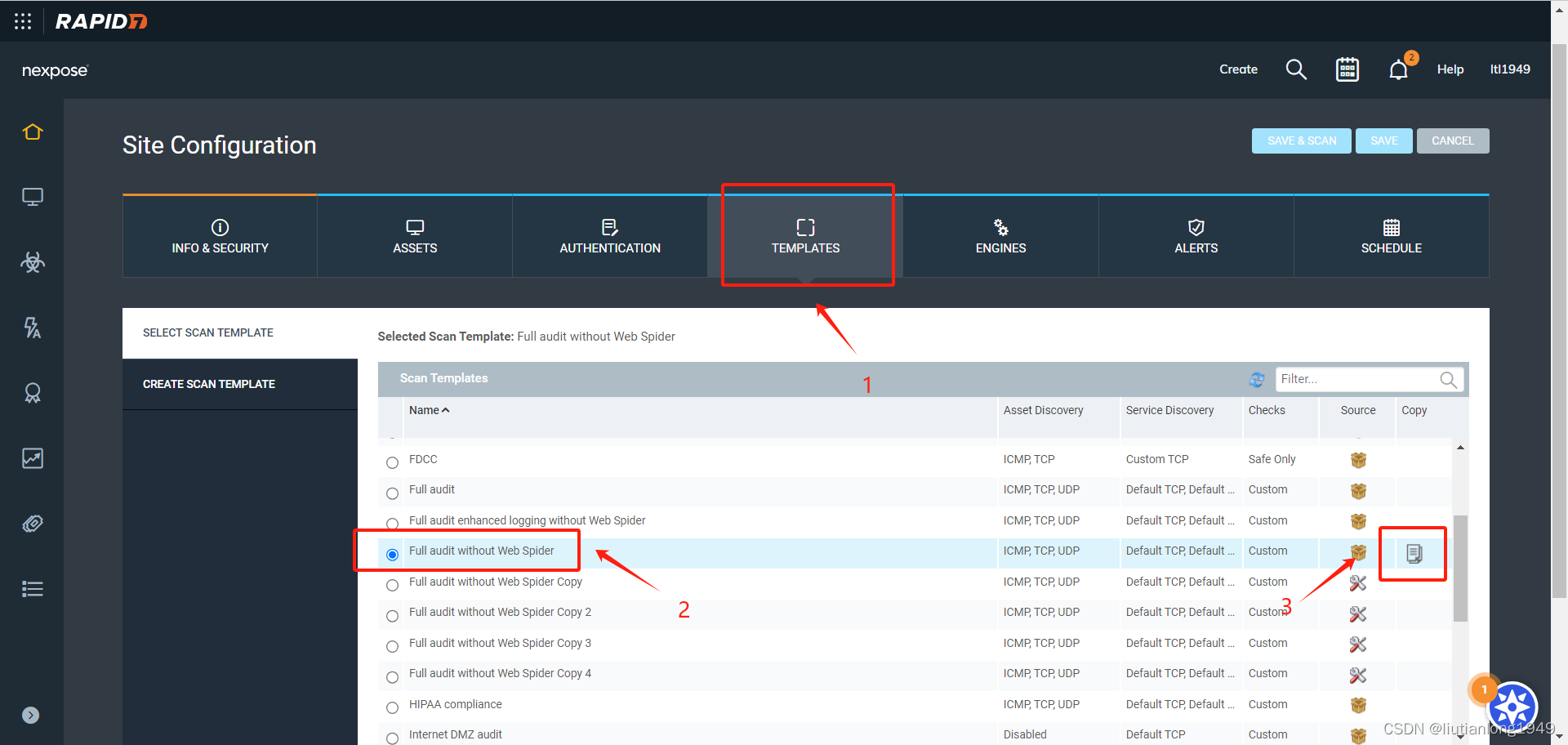 Nexpose的安装和基本使用-CSDN博客