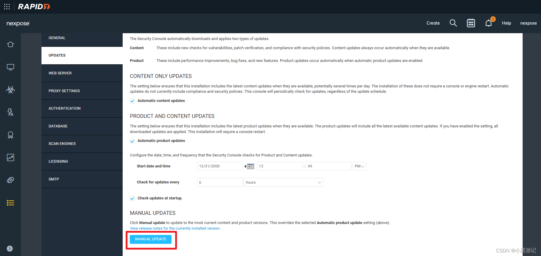 Nexpose使用及漏扫优化-CSDN博客