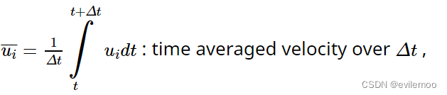 【CFD理论】雷诺时均模型（RANS）_雷诺平均ns方程-CSDN博客