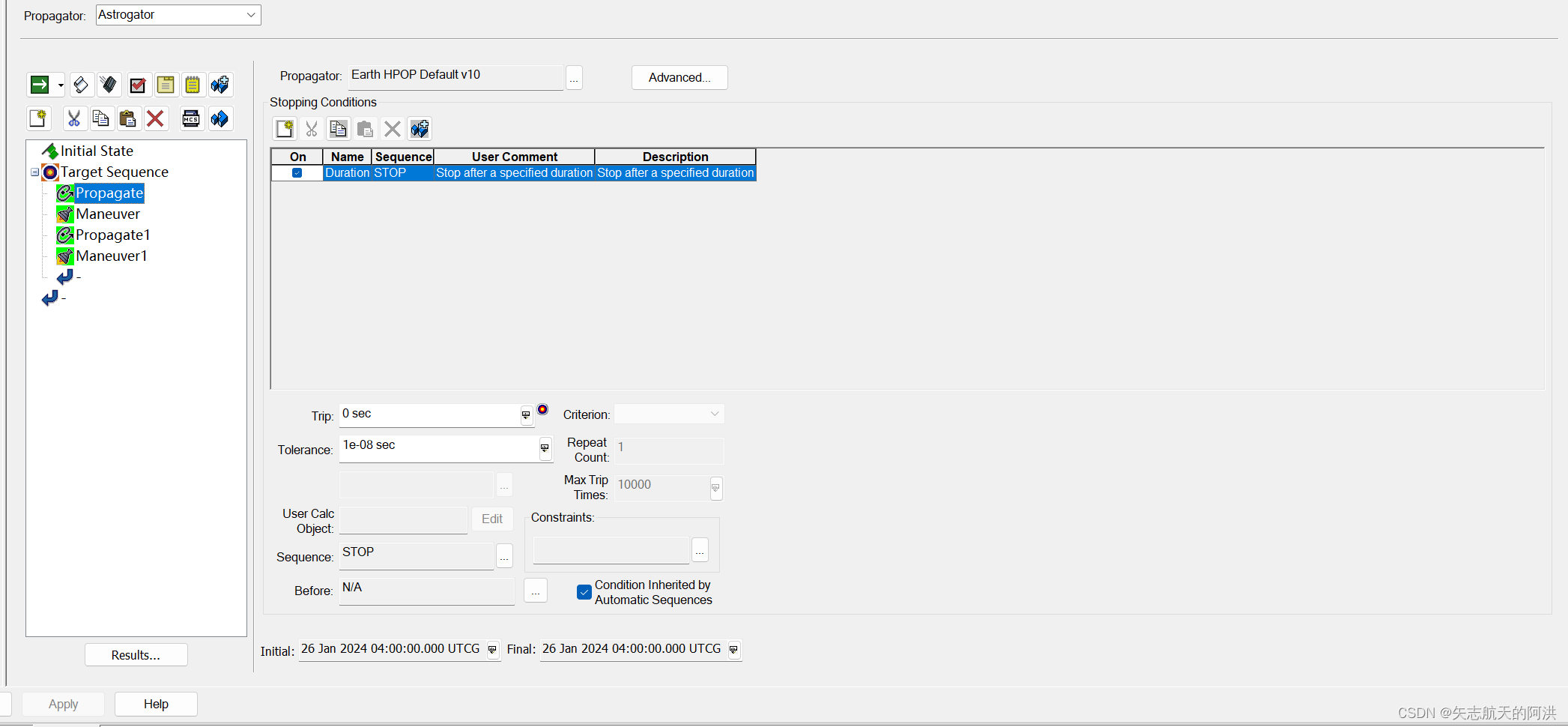 STK与matlab交互 Astrogator模块（7）_matlab stk astrogat设置目标-CSDN博客