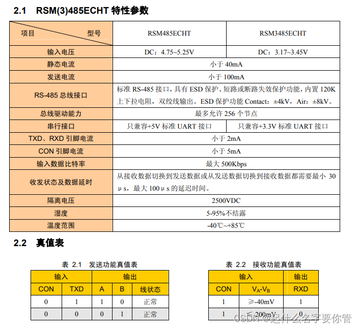 RS-485协议学习及收发器设计_rs485收发器-CSDN博客