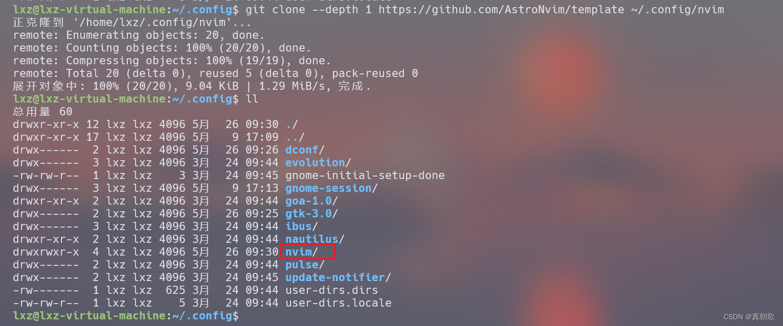 开发环境分享——AstroNvim（neovim的下载和Astronvim的配置）-CSDN博客