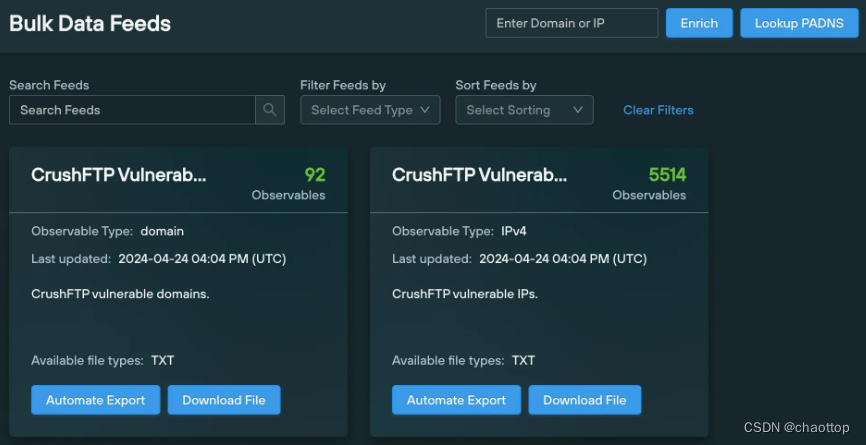 5000 多台 CrushFTP 服务器被0day漏洞攻击·CVE-2024-4040-CSDN博客