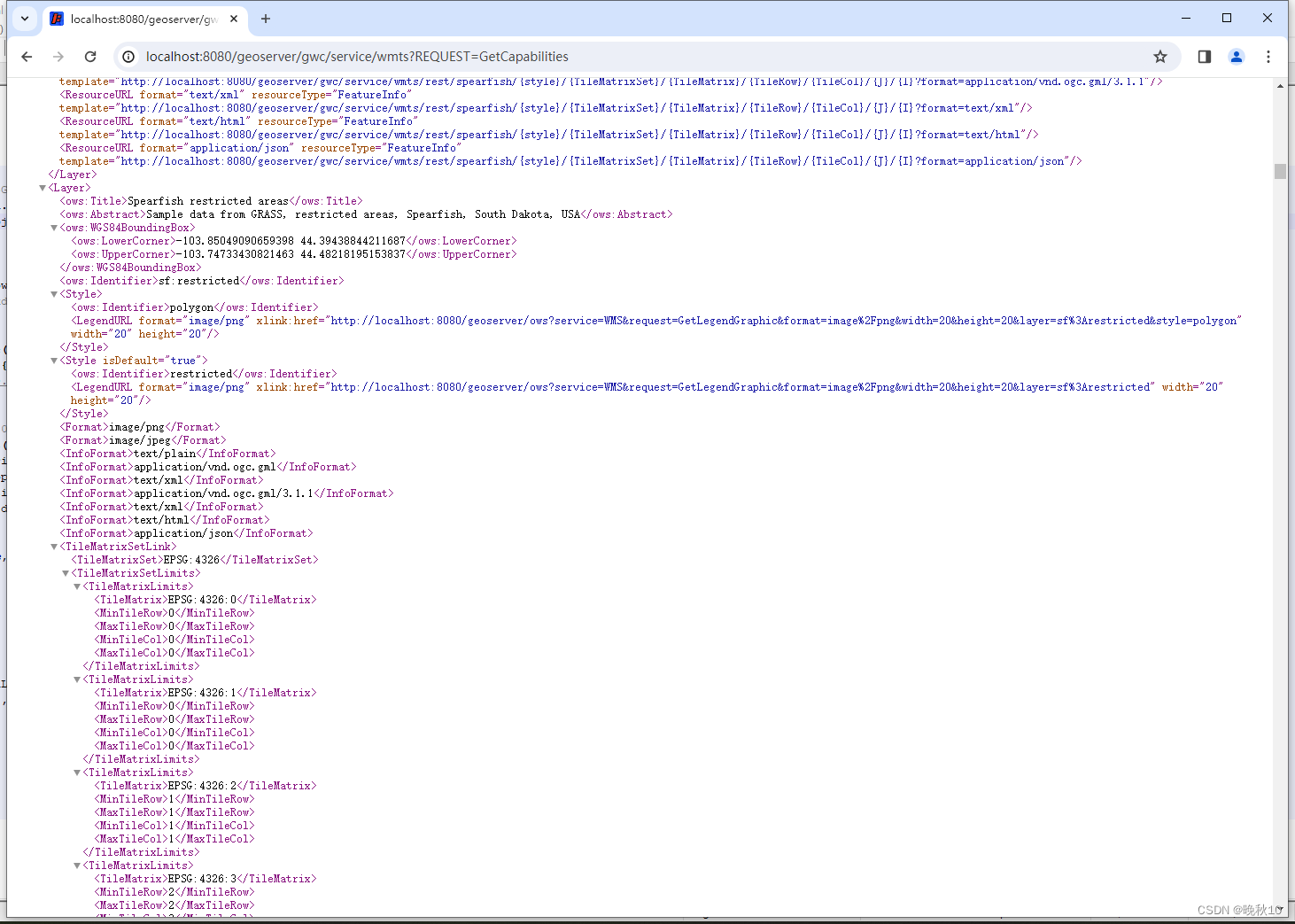 OpenLayers加载Geoserver发布的WMTS服务，坐标系EPSG:3857_openlayers 加载wmts参数无效-CSDN博客